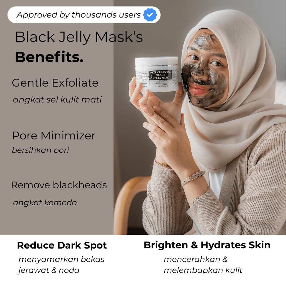 Eileen Grace Deep Cleansing Jelly Mask 300ml