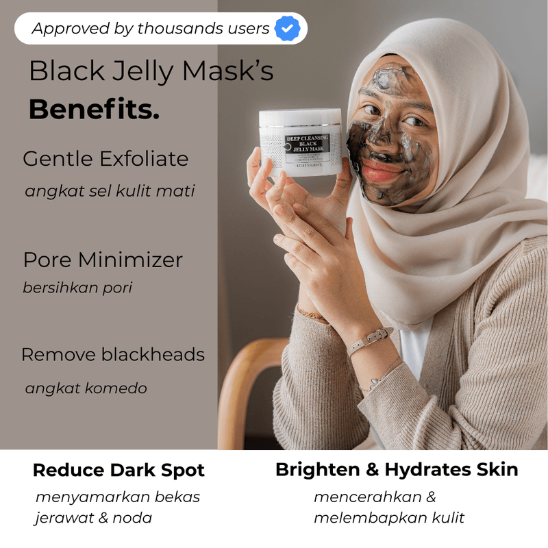 Eileen Grace Deep Cleansing Jelly Mask 300ml